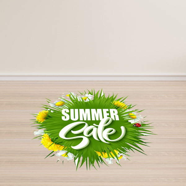 Custom Floor Decal Design and Graphics - Printco Signs